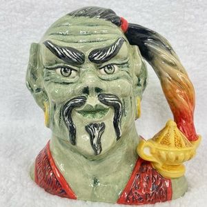 Royal Doulton | Accents | Royal Doulton Large Toby The Genie D6892 ...